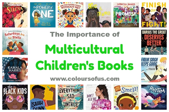 Why Are Multicultural Children s Books So Important Colours Of Us