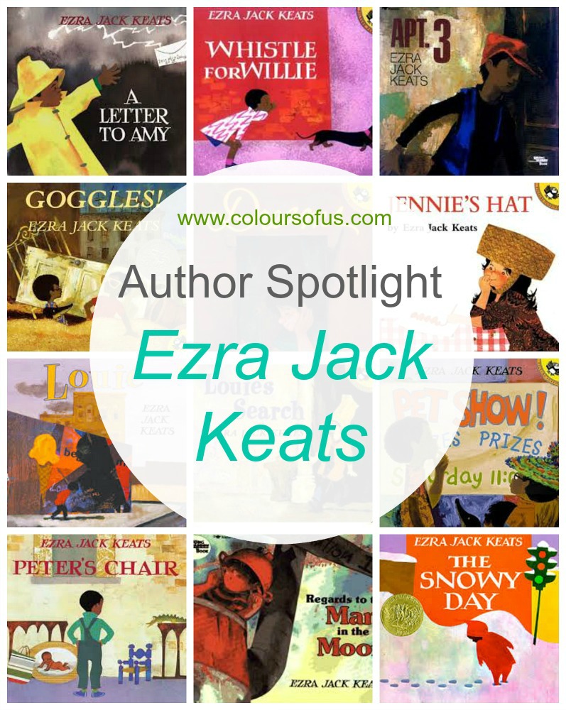 Author Spotlight: Ezra Jack Keats - Colours of Us