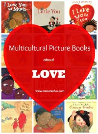 12 Multicultural Picture Books about Love - Colours of Us