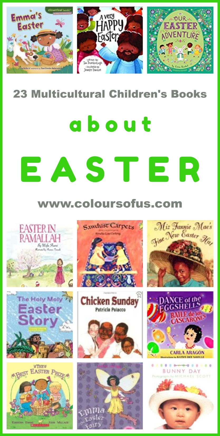 23 Multicultural Children's Books about Easter - Colours of Us