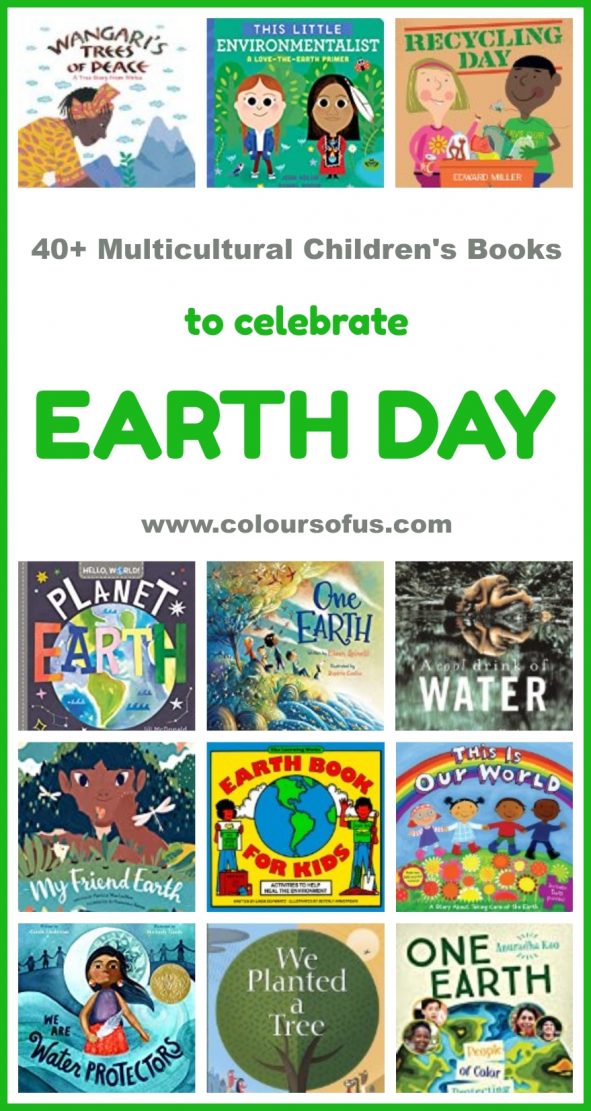 40+ Multicultural Children's Books for Earth Day - Colours of Us