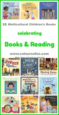 28 Multicultural Children's Books Celebrating Books & Reading