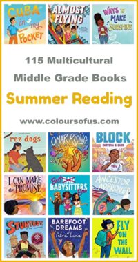 115 Multicultural Middle Grade Novels for Summer Reading