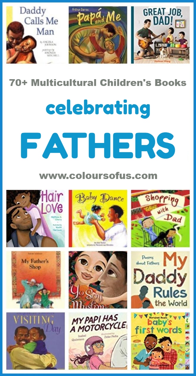 60+ Multicultural Children's Books about Fathers