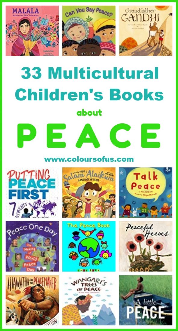 33 Multicultural Children's Books about Peace - Colours of Us
