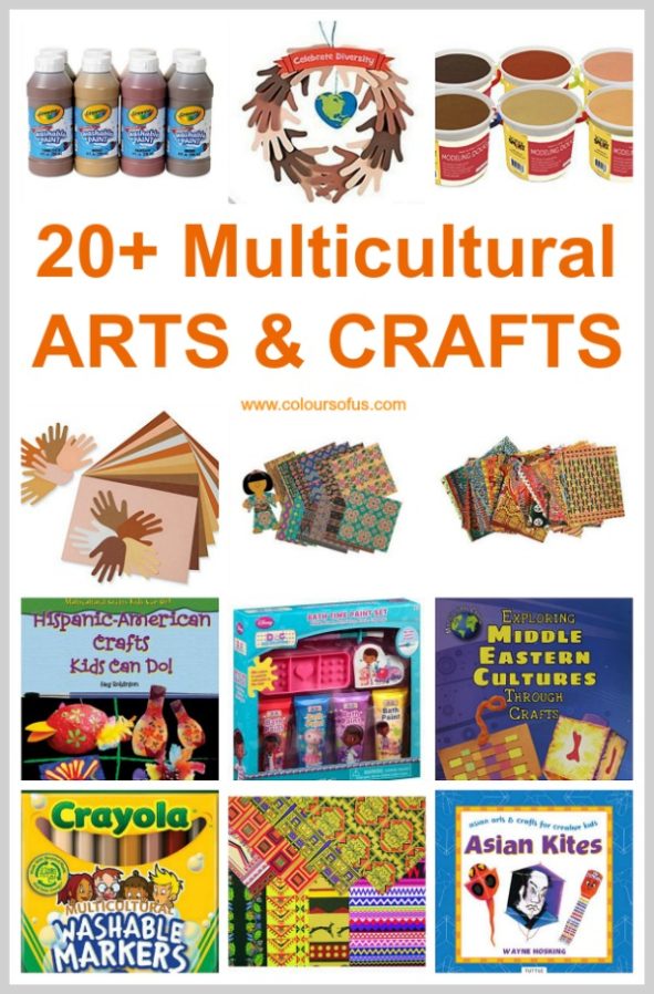 Multicultural Arts & Crafts for Children - Colours of Us