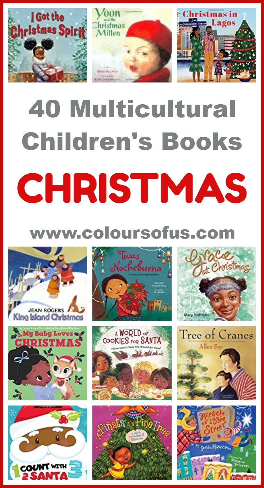 40 Multicultural Children's Books about Christmas - Colours of Us