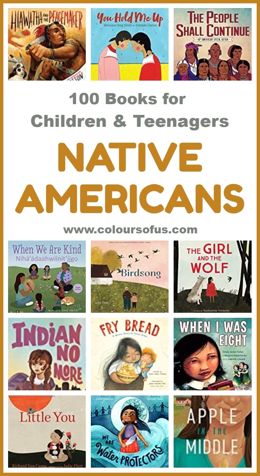 100+ Native American Children's Books - Colours of Us