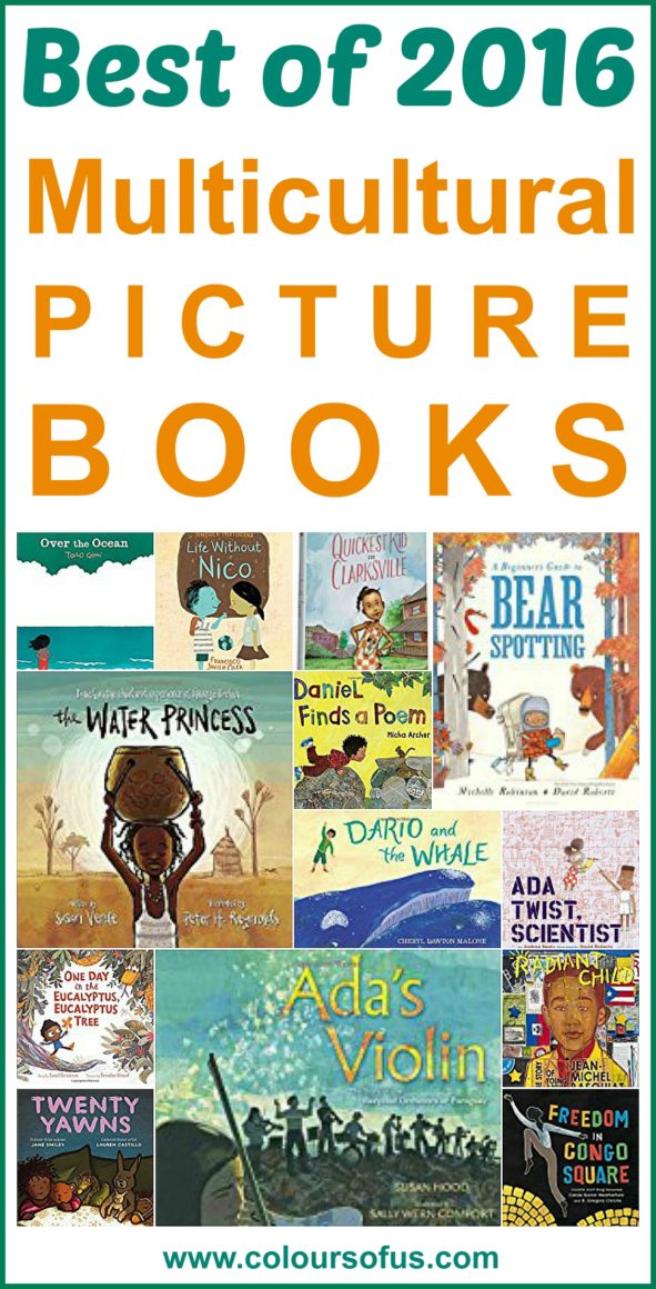 The 40 Best Multicultural Picture Books of 2016 - Colours of Us