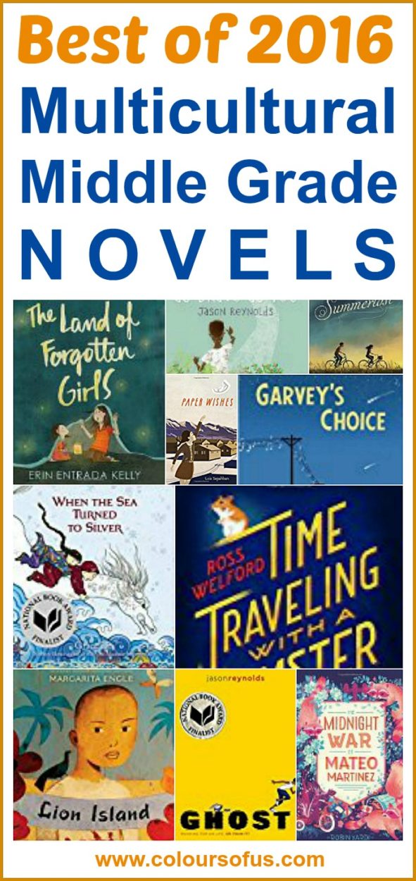 The 15 Best Multicultural Middle Grade Novels of 2016 - Colours of Us