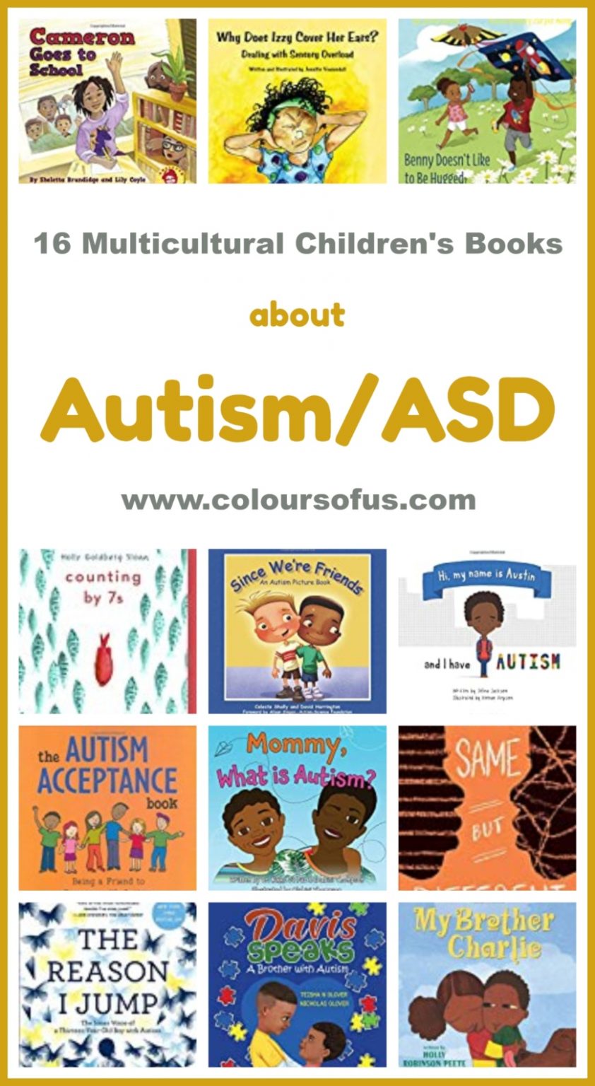 16 Multicultural Children's Books about Autism - Colours of Us