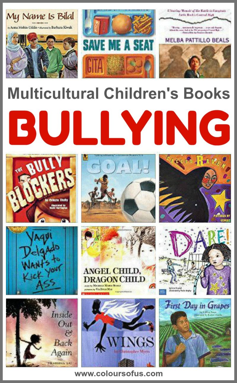 20 Multicultural Children's Books about Bullying - Colours of Us