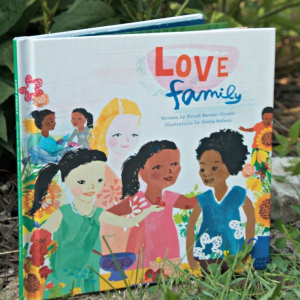 Multicultural Book of the Month: Love Family - Colours of Us