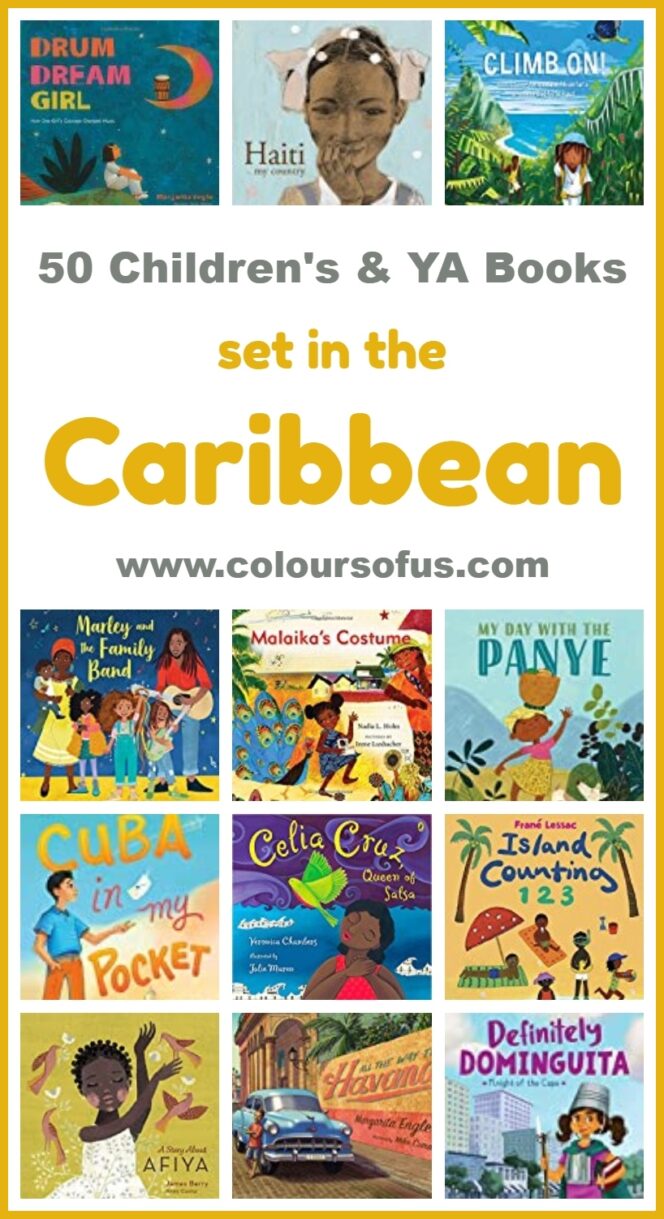 50 Children's Books set in the Caribbean - Colours of Us