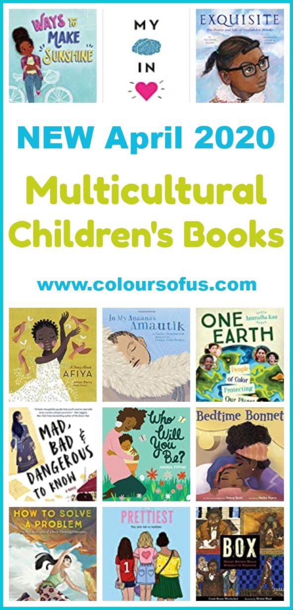 New Multicultural Children’s Books April 2020 - Colours of Us