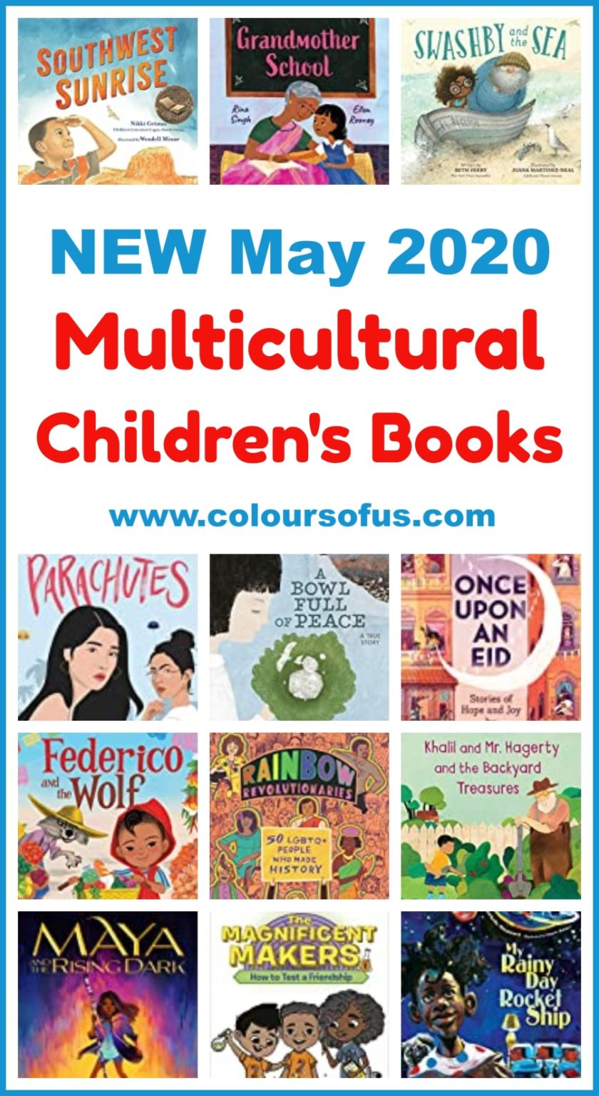 NEW Multicultural Children's Books May 2020 - Colours of Us