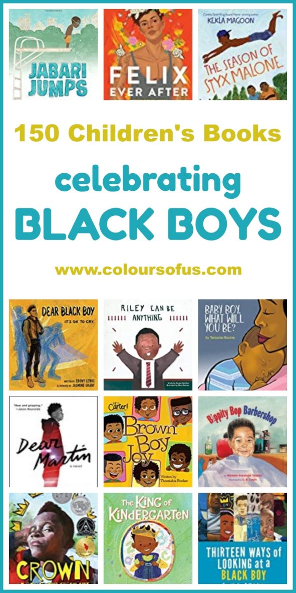 150 Children's Books Celebrating Black Boys - Colours of Us