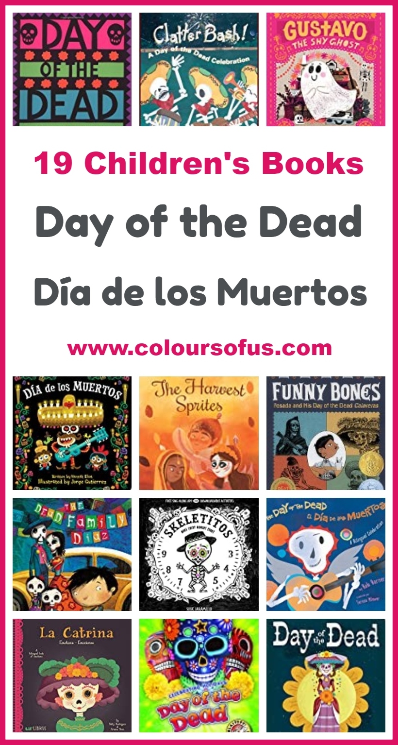 19 Day of the Dead Children's Books - Colours of Us