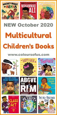 NEW Multicultural Children's Books October 2020 - Colours of Us