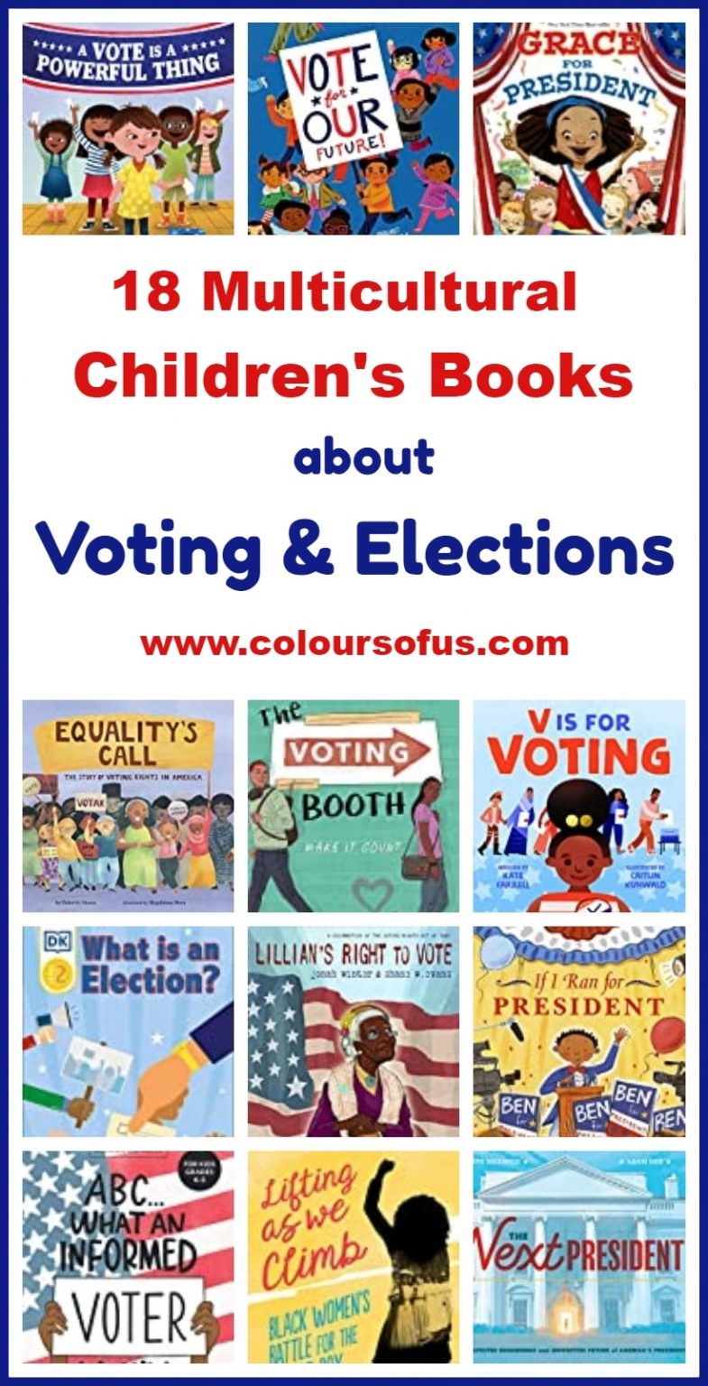 18 Multicultural Children's Books About Voting & Elections - Colours of Us