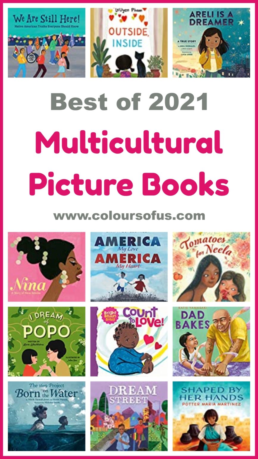 The 100 Best Multicultural Picture Books of 2021 - Colours of Us