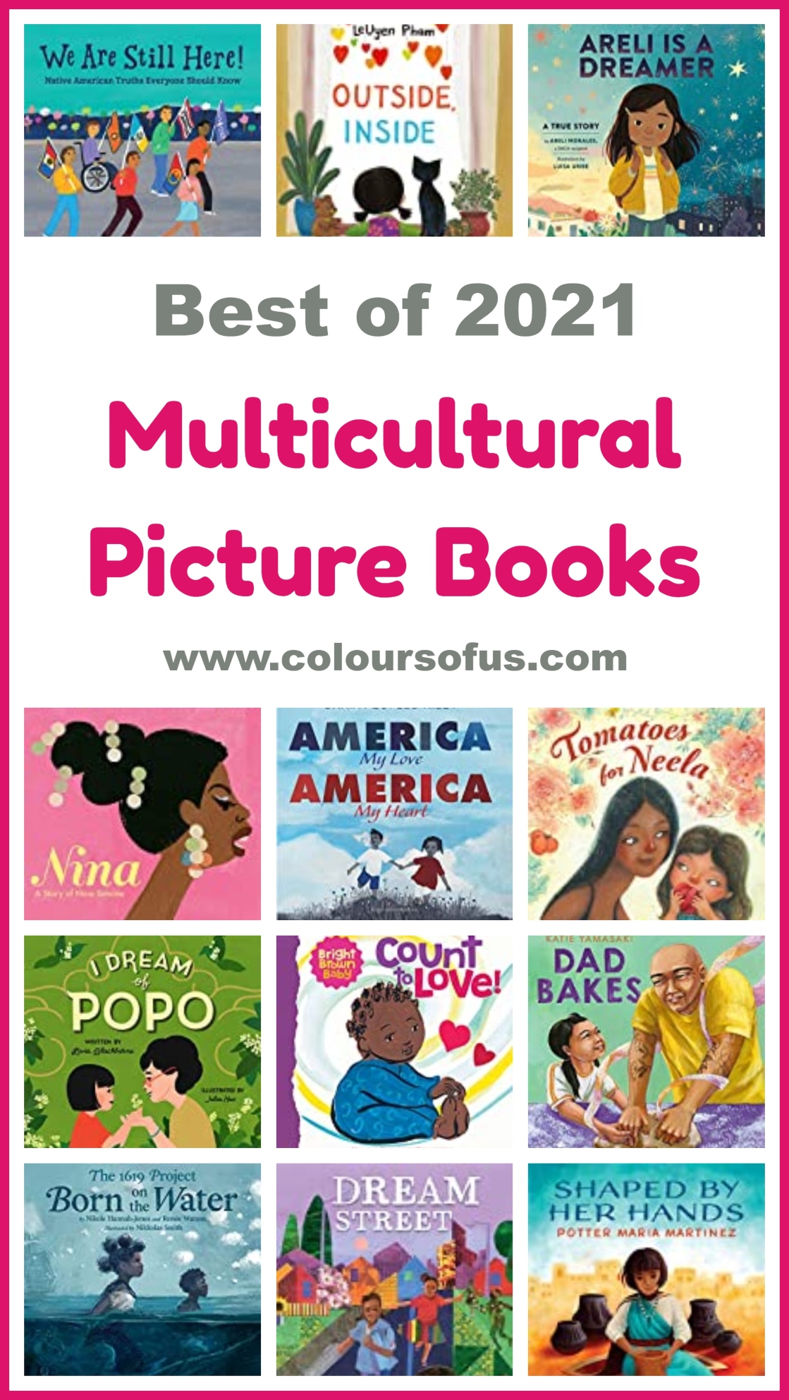 The 100 Best Multicultural Picture Books of 2021 - Colours of Us