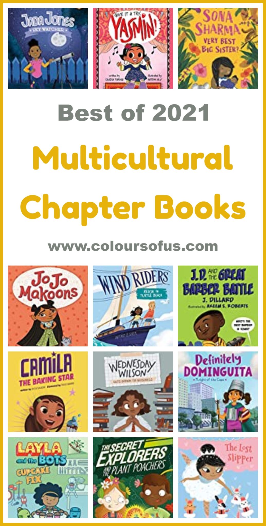 The 30 Best Multicultural Chapter Books of 2021 - Colours of Us