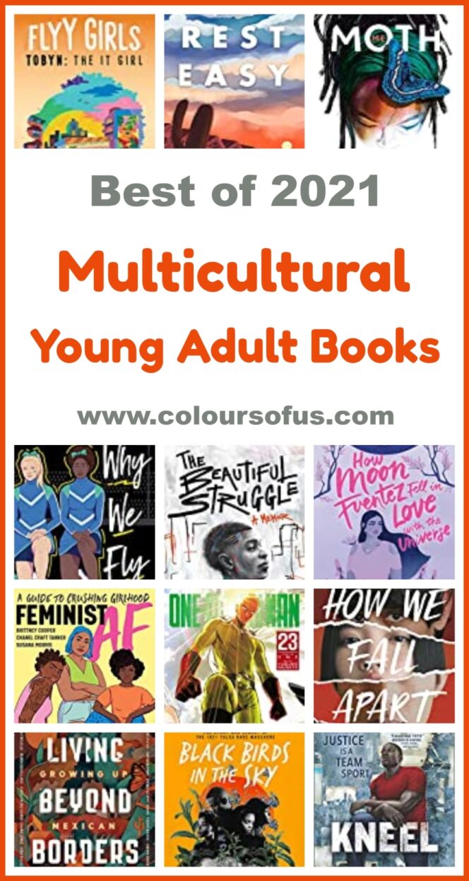 The 50 Best Multicultural Young Adult Books of 2021 - Colours of Us