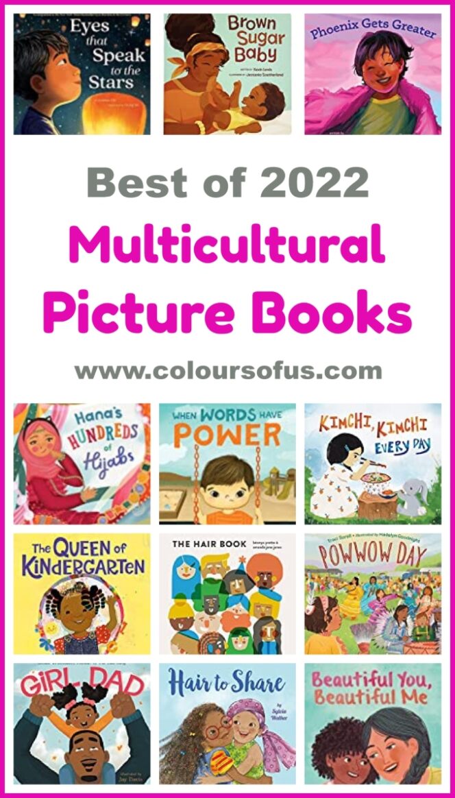 The 100 Best Multicultural Picture Books of 2022 - Colours of Us