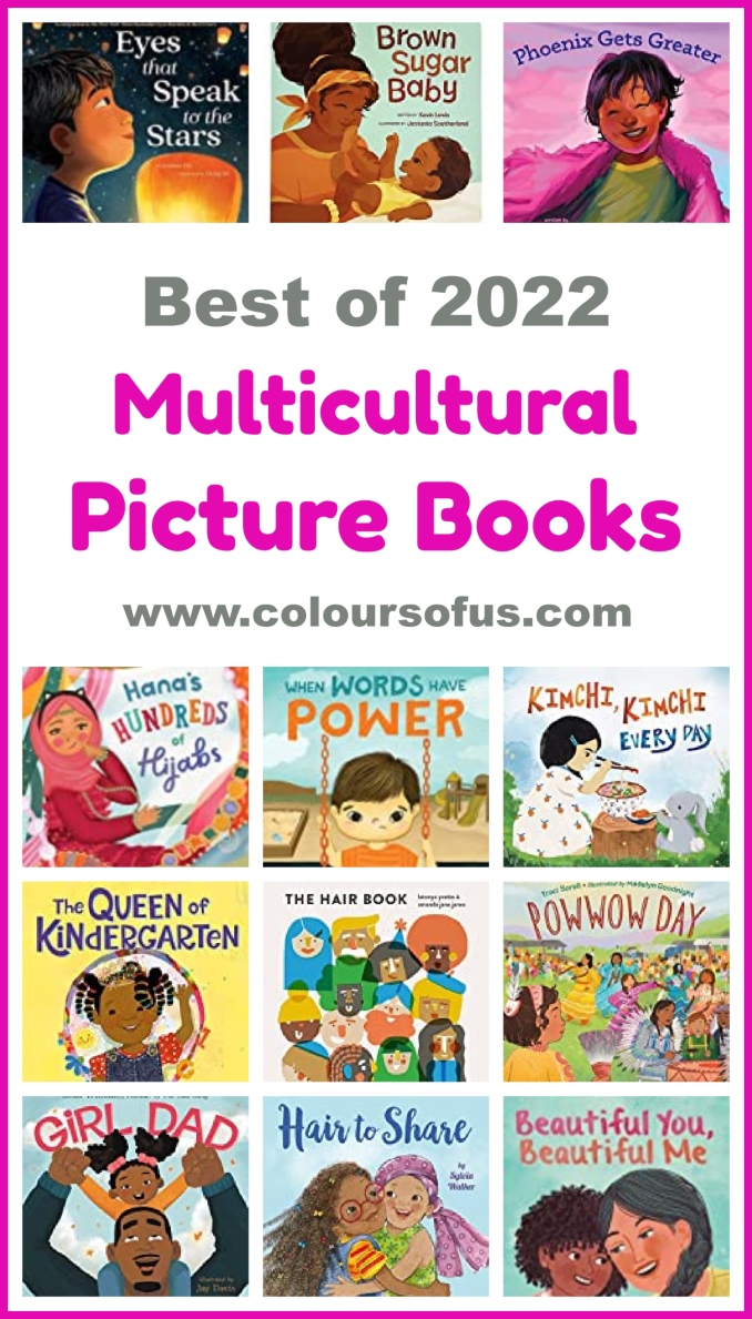 The 100 Best Multicultural Picture Books of 2022 - Colours of Us