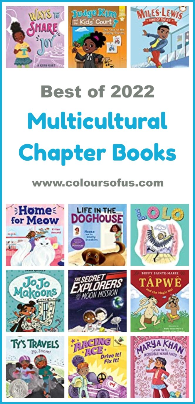 The 20 Best Multicultural Chapter Books of 2022 - Colours of Us