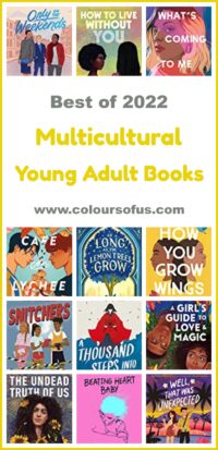 The 50 Best Multicultural Young Adult Books of 2022 - Colours of Us