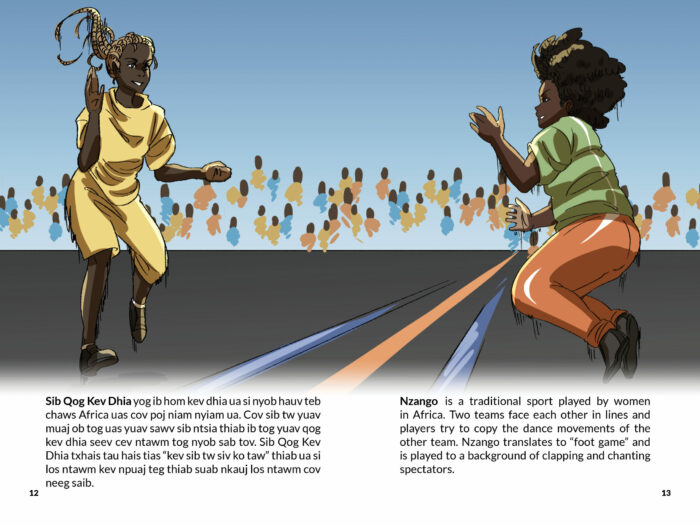 MCBD Book Review: Amazing Sports From Around The World - Colours of Us