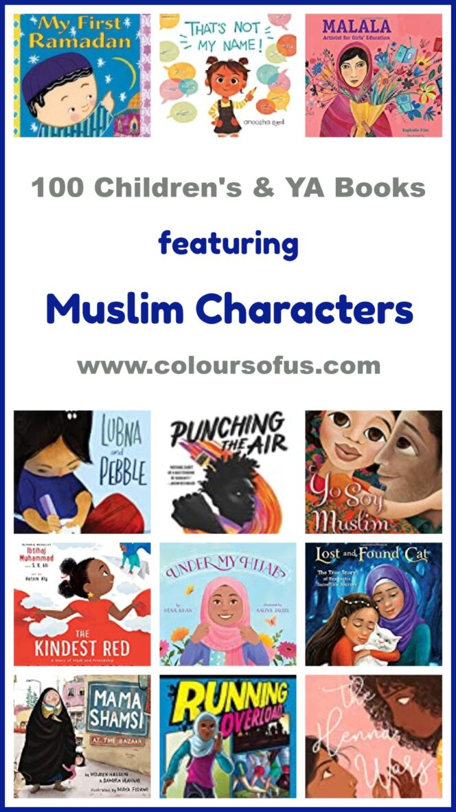 100 Children's & YA Books with Muslim Characters - Colours of Us
