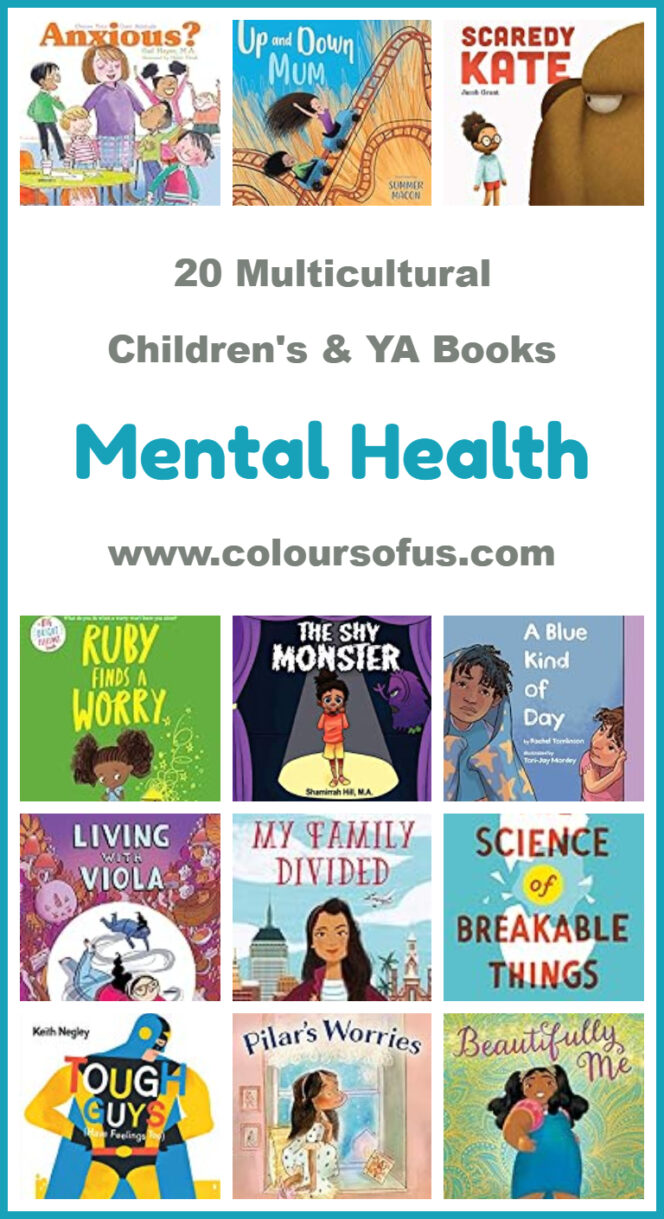 20 Multicultural Children & YA Books about Mental Health - Colours of Us