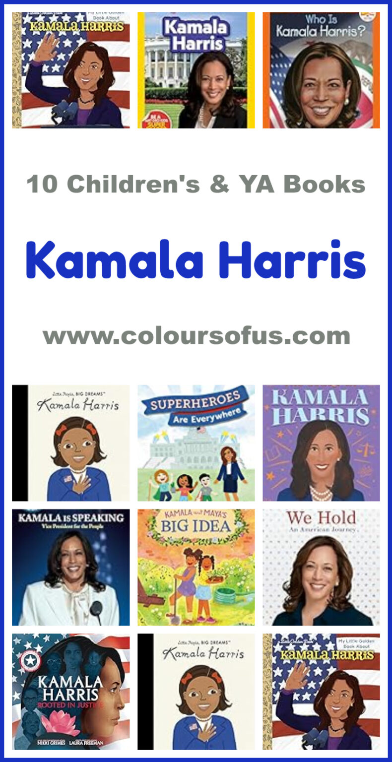 10 Children's & YA Books about Kamala Harris - Colours of Us
