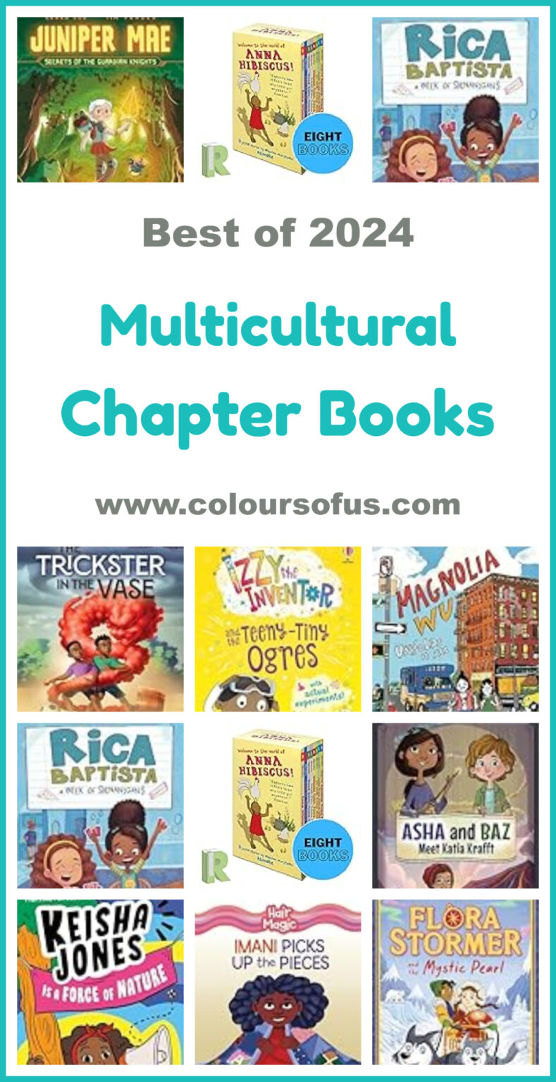 The 10 Best Multicultural Chapter Books of 2024 - Colours of Us