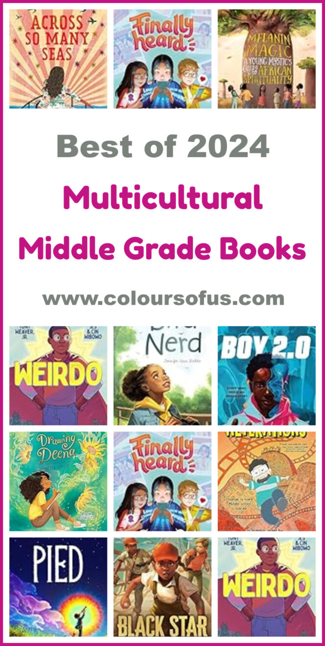 The 10 Best Multicultural Middle Grade Books of 2024 - Colours of Us