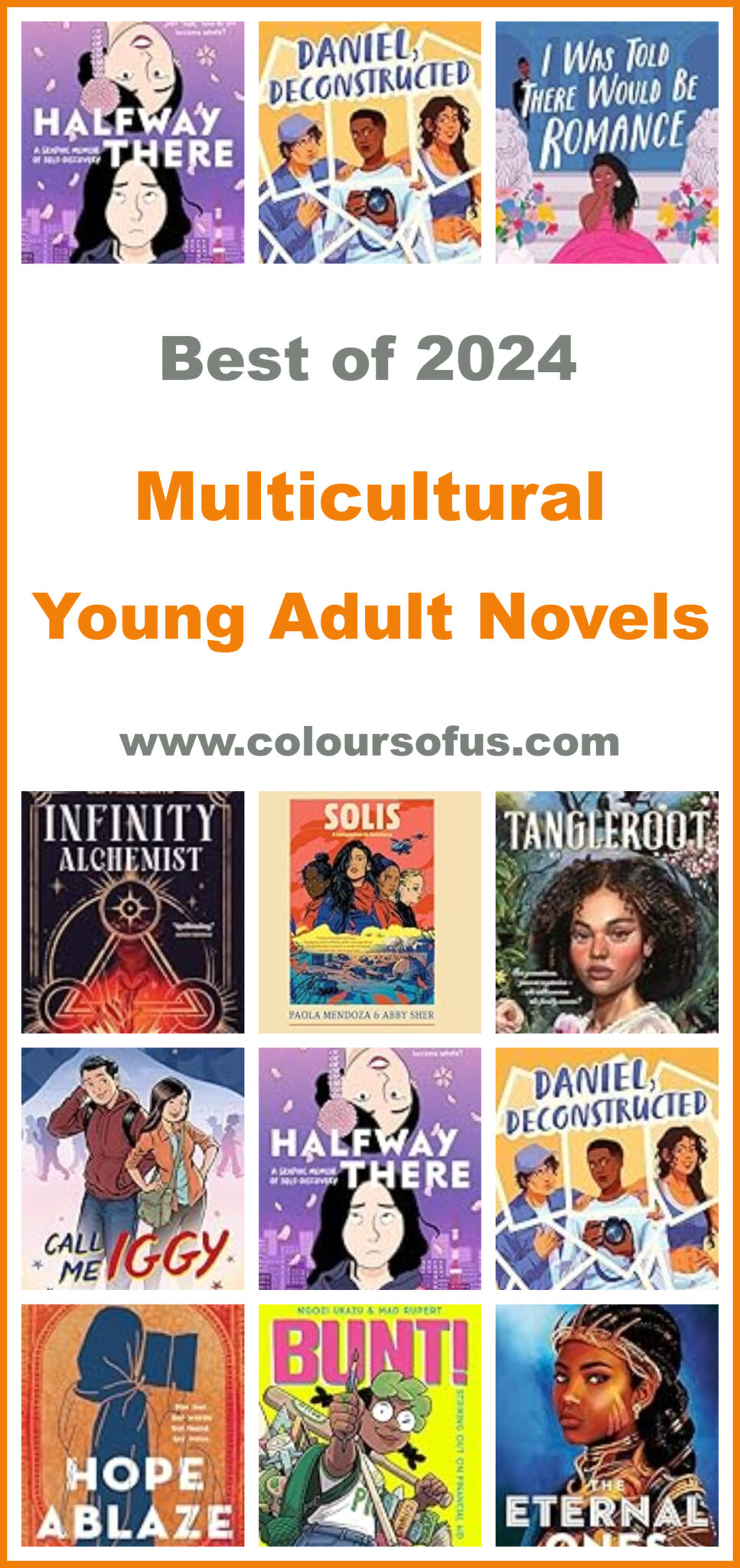 The 10 Best Multicultural Young Adult Novels of 2024 - Colours of Us